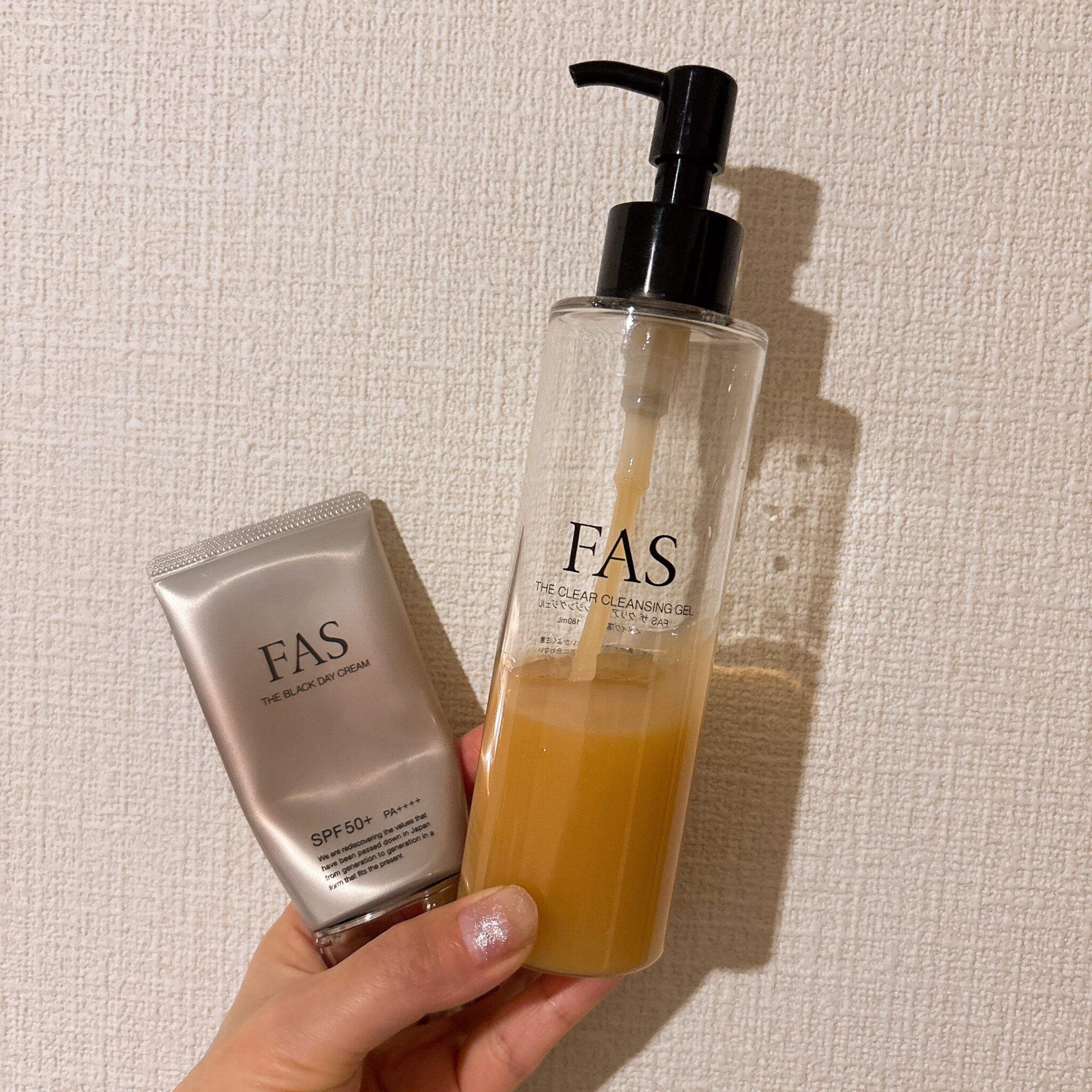 FAS「ザ クリア クレンジングジェル」使ってみた！口コミ・レビュー - flowerish